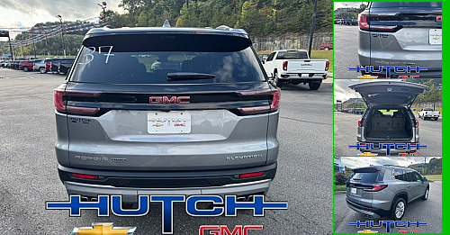 New 2026 GMC Acadia Elevation For Sale Near Me | Hutch Chrysler Dodge ...